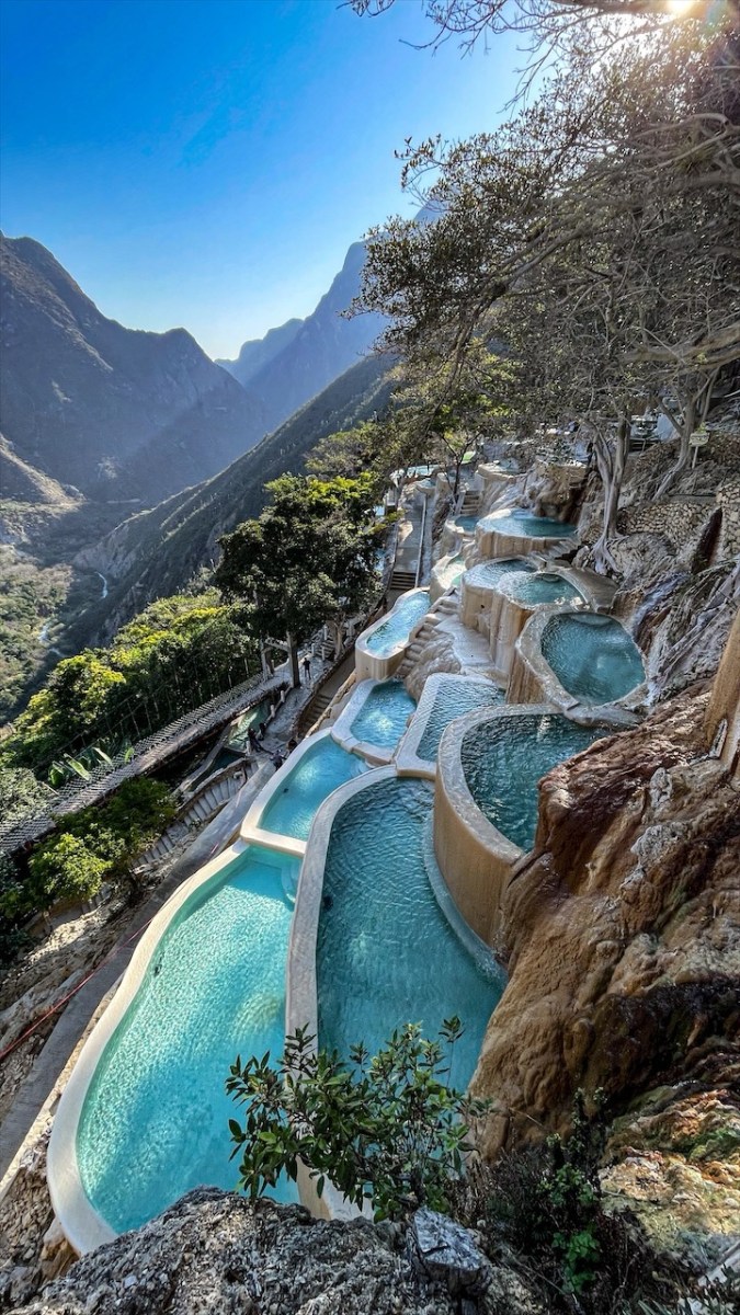 NEW BLOG POST 🇲🇽 (08. – 17.12.2024) Grutas Tolantongo: Geheimtipp in ...